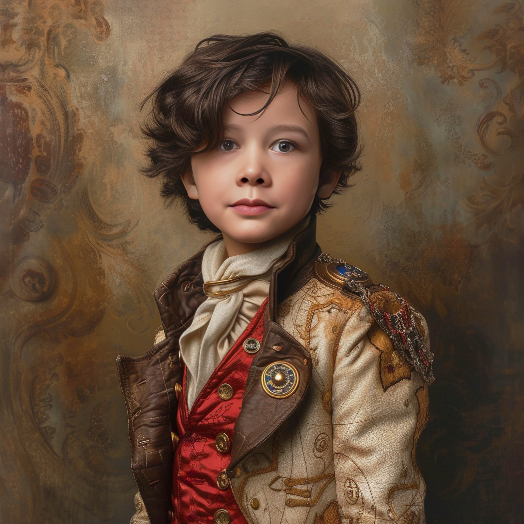 Varick Steampunk Cabin Boy – Yelvington Studio